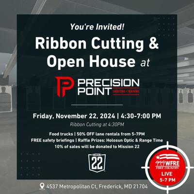 Precision Point Frederick Ribbon Cutting & Open House | Other ...