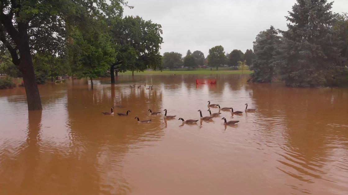 Heavy Rain Causes Flooding Throughout Frederick Disasters And Accidents