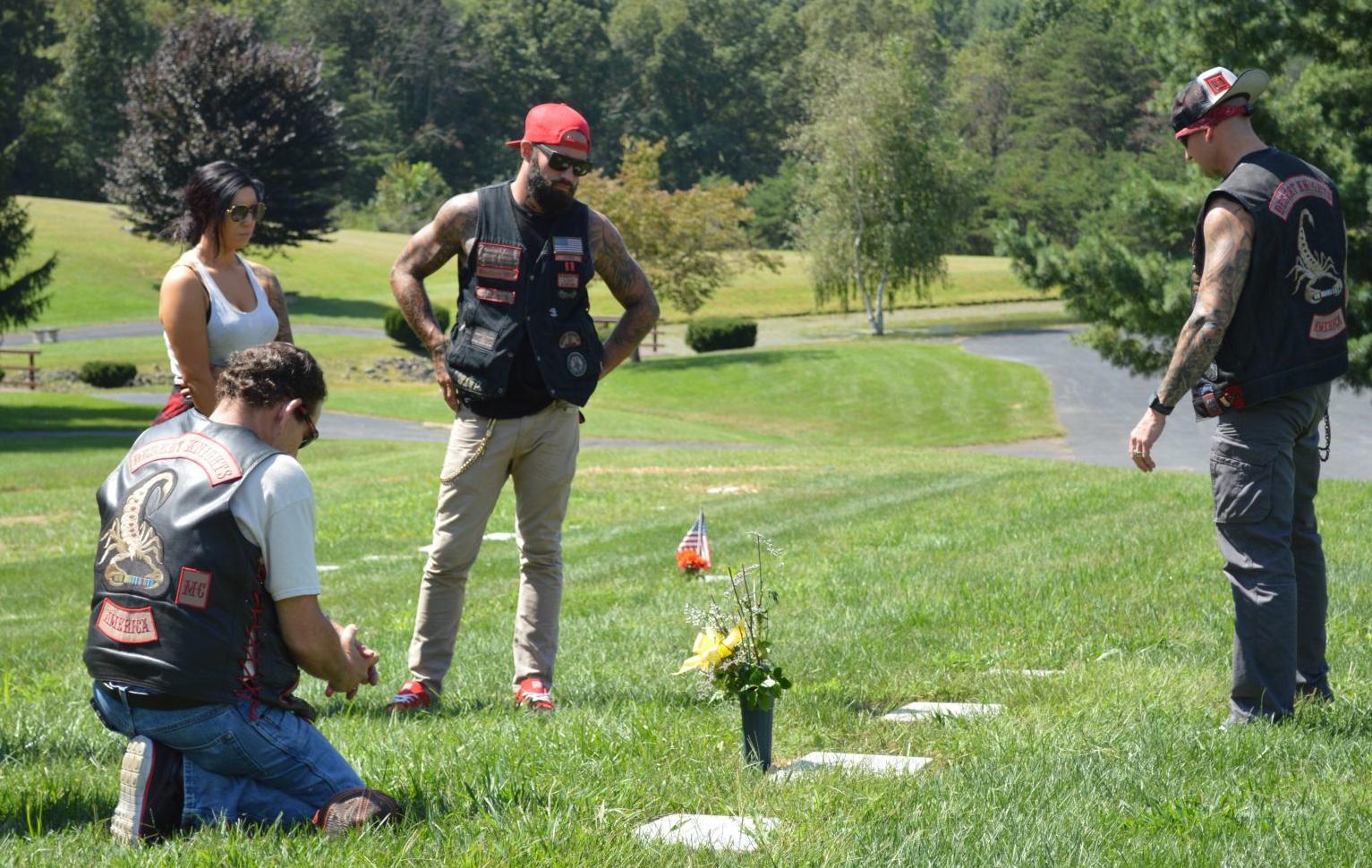 A weekend with the Desert Knights: Finding brotherhood, loyalty and ...