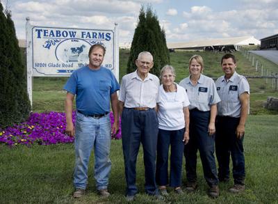 Stups named Farm Family of the Year | Walkersville, Woodsboro ...