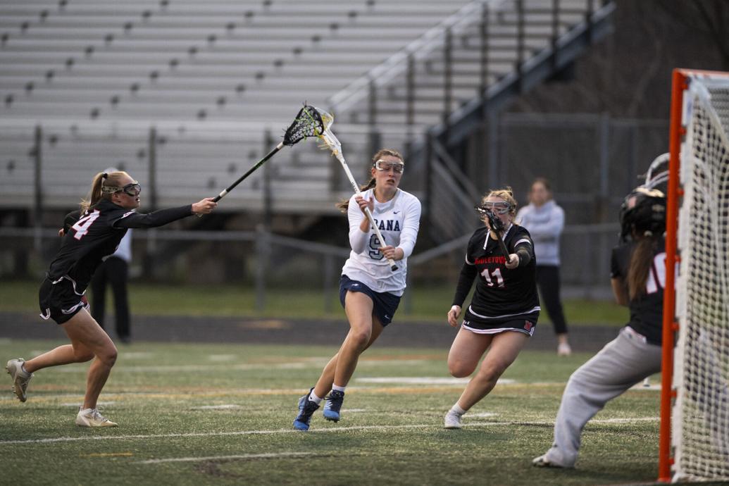 Productive pair of White, Betten send Urbana girls lacrosse past ...