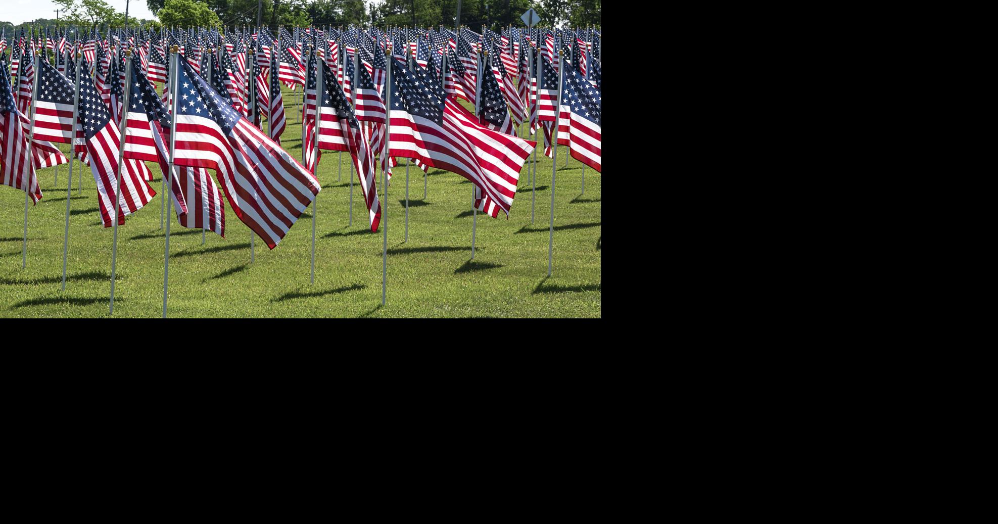 A wave of flags | Special | fredericknewspost.com