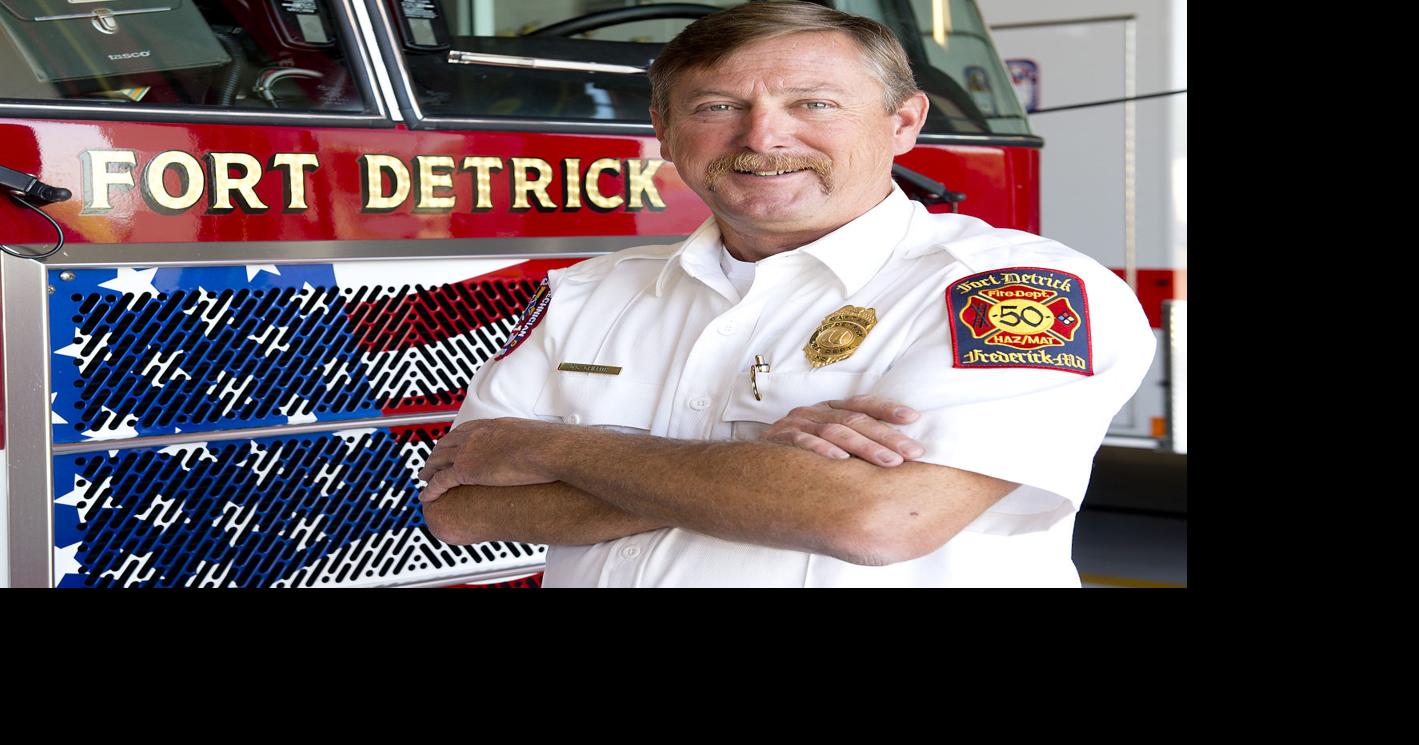 Fort Detrick fire captain dedicates life to public safety | Disasters ...