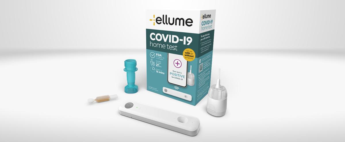 At-home COVID test manufacturer Ellume to open facility in Frederick ...