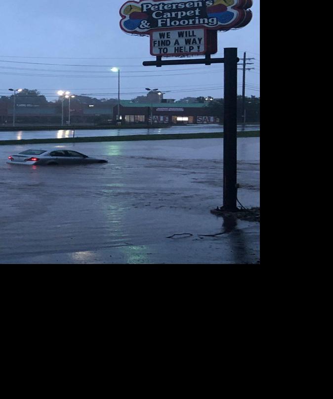 Frederick Flooding Disasters And Accidents