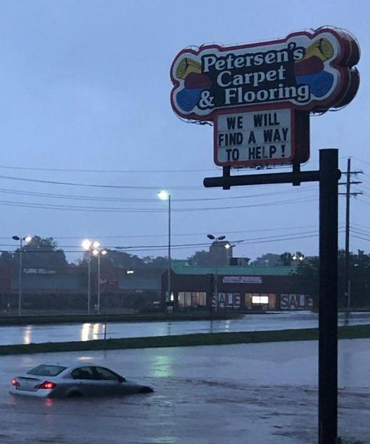 Frederick Flooding Disasters And Accidents