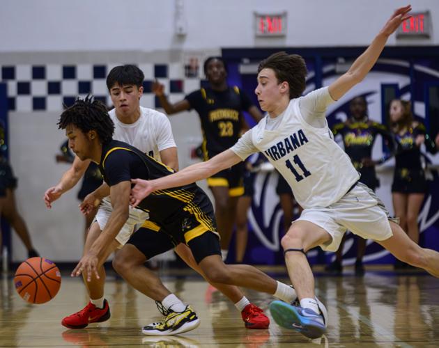 Photos: Class 4A West Region Semi-Final/ Urbana-Frederick Basketball ...
