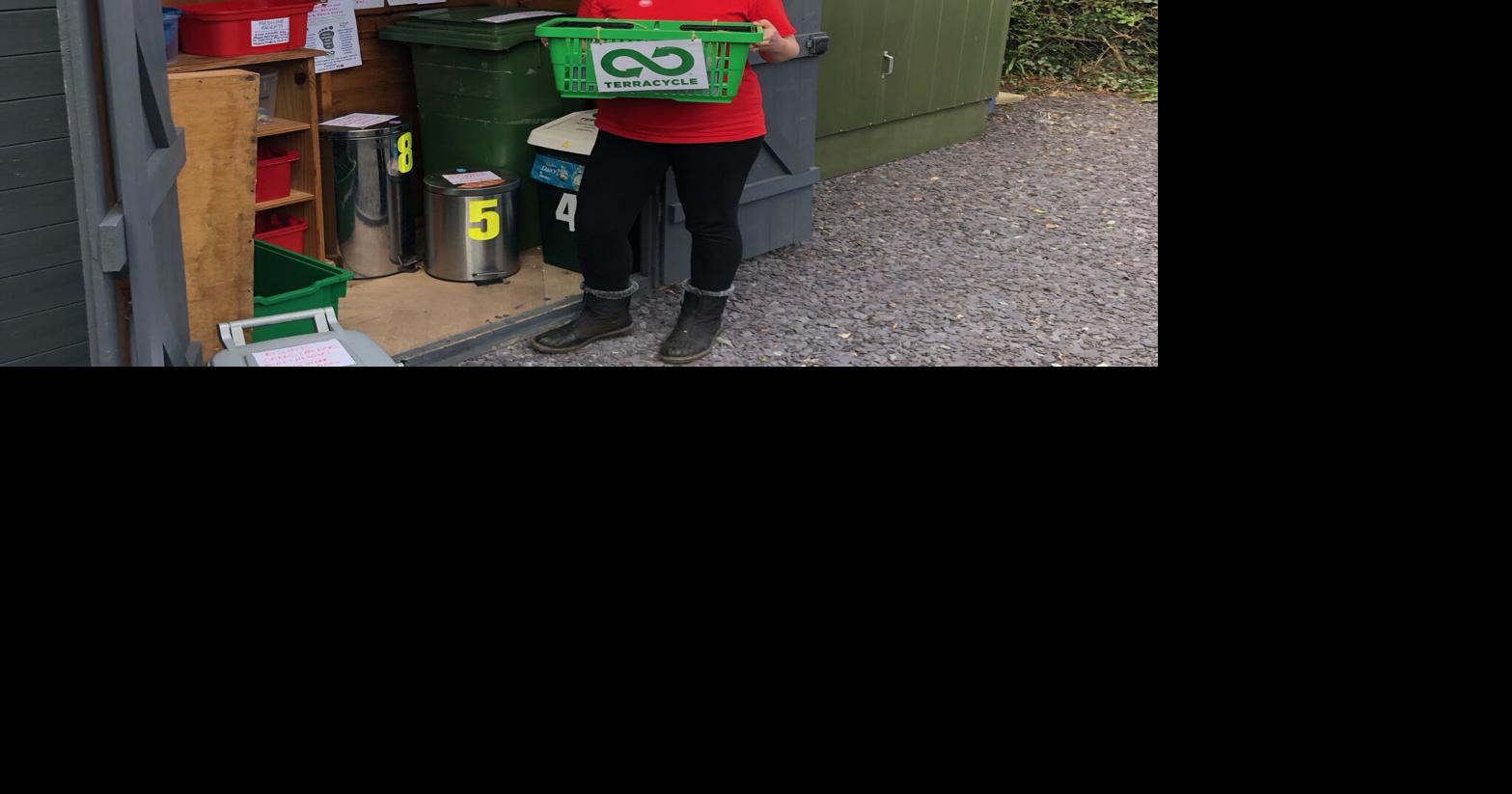 Fed up with her town's recycling, she collected two tons of trash on her own | Environment ...