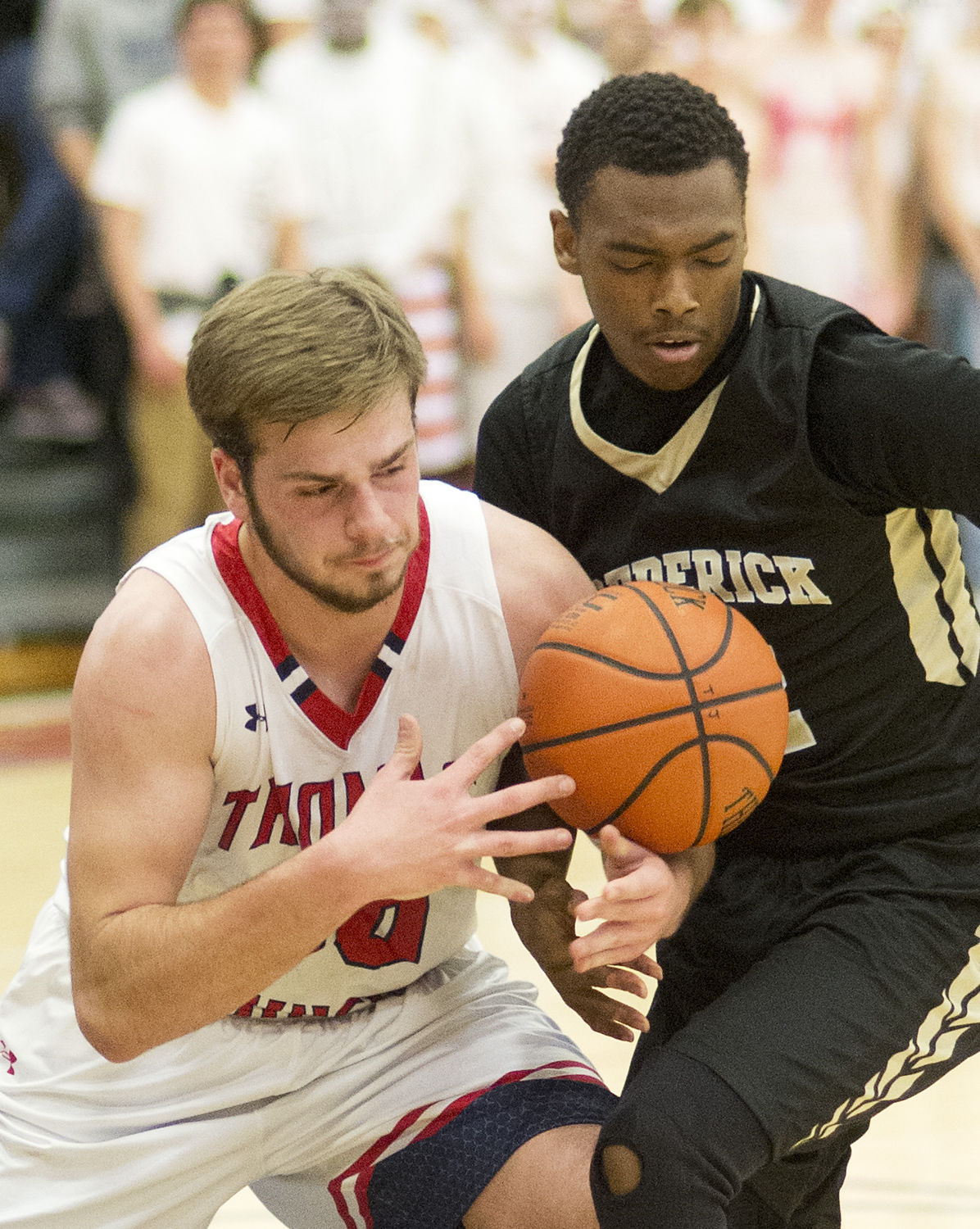 Gov. Thomas Johnson vs. Frederick basketball | Sports ...