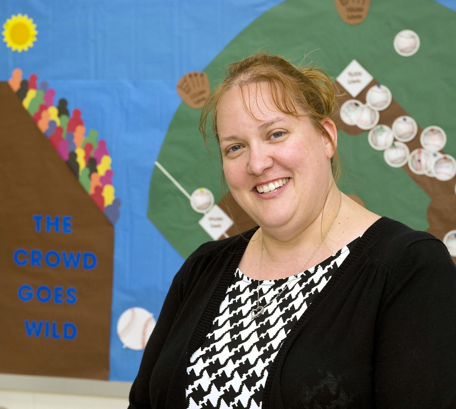 Frederick County's honored teacher in the running for state teacher of ...