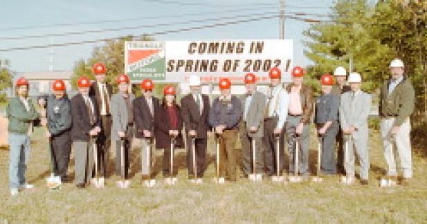 Triangle Motors breaks ground for new site | Archives ...