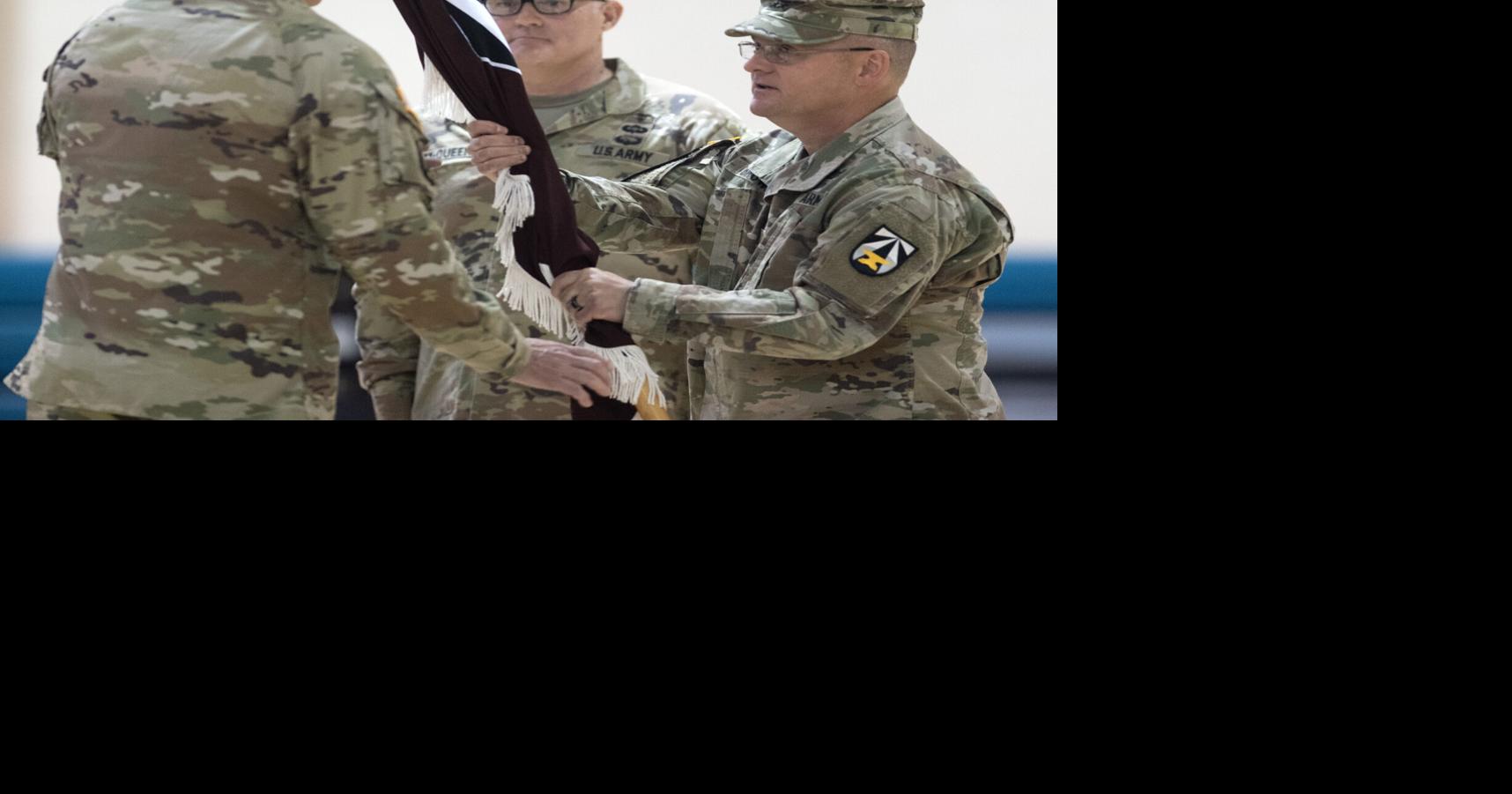 USAMRDC installs new commander at Fort Detrick | Health ...