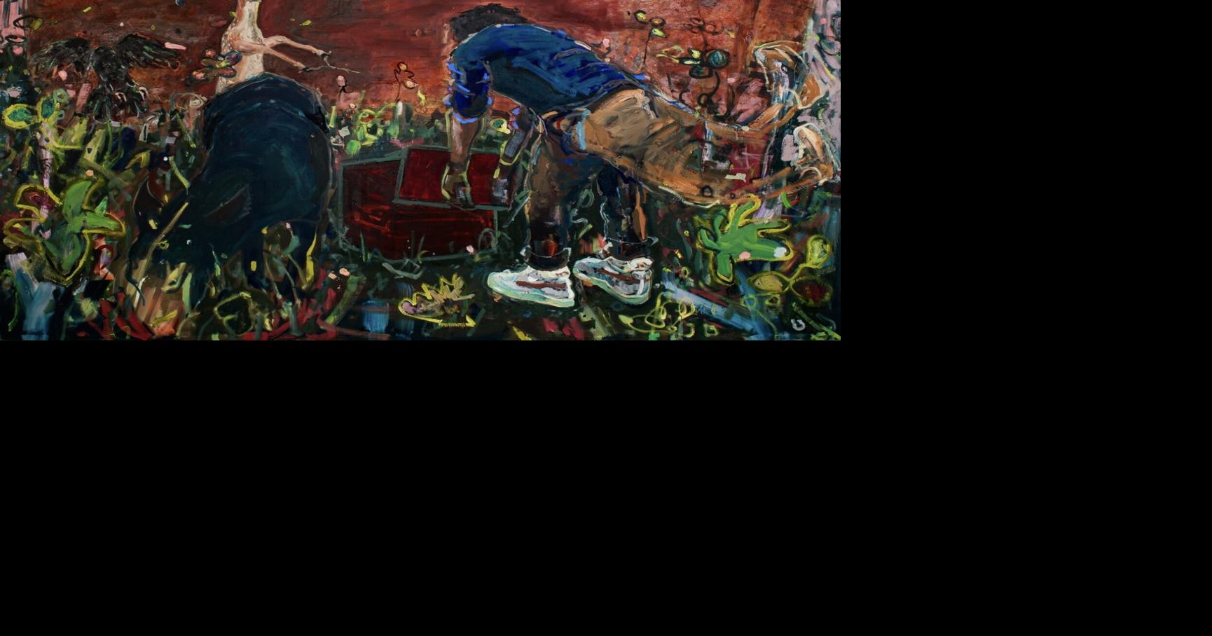 Playfulness and wordplay in the work of Corey Frey | Arts & entertainment | fredericknewspost.com