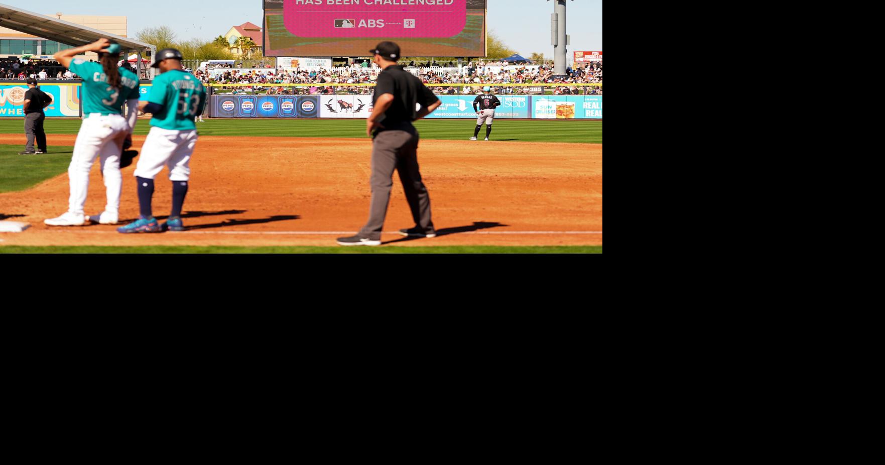 Major League Baseball will use “robot umpires” — an automated ball ...