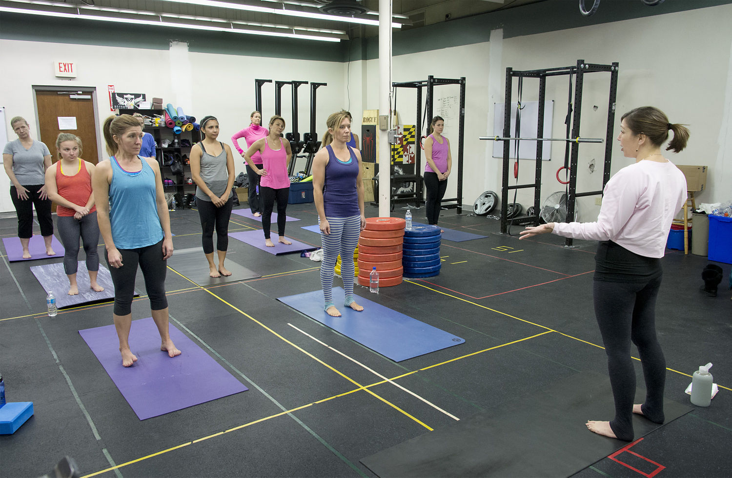 Yoga for every-body | News | fredericknewspost.com