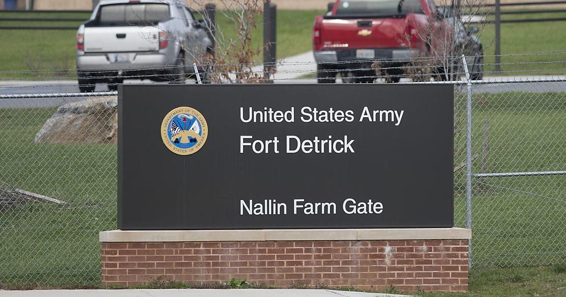 Fort Detrick sterilization plant under repair after leak detected; lab ...