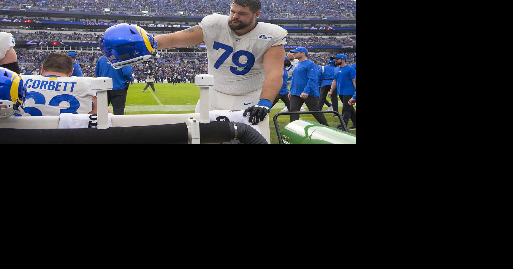 Homecoming: Mount Airy's Rob Havenstein returns as a Ram | Professional ...