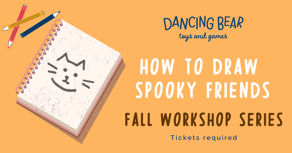 How to Draw Spooky Friends: Fall Workshop Series | Family Fun ...