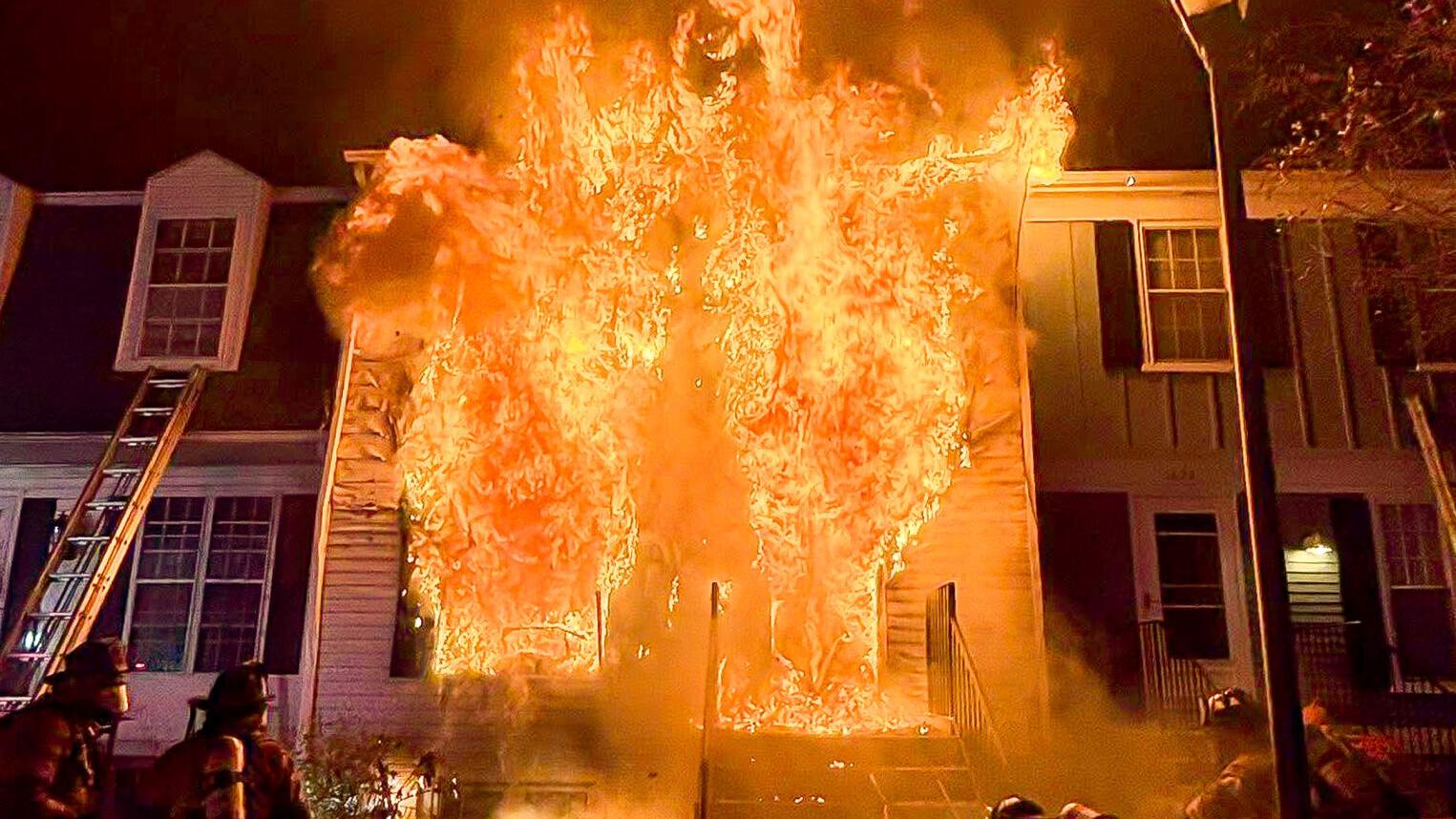 Townhouse destroyed in fire in Frederick; two other homes damaged ...