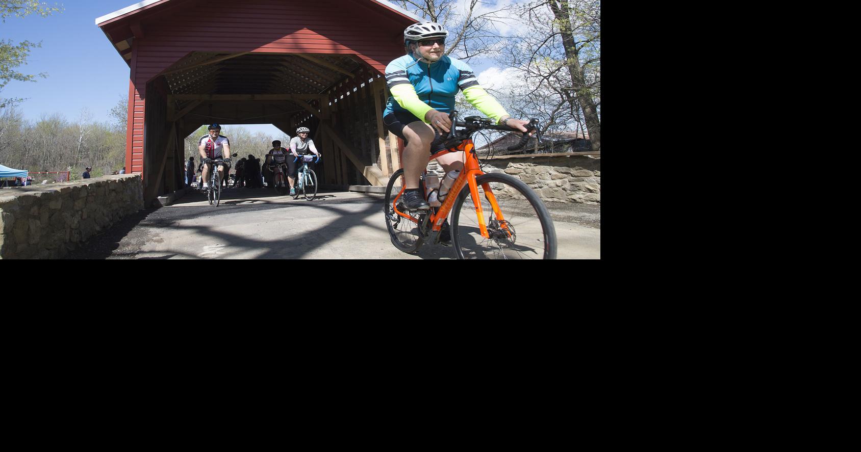 Roddy Road covered bridge reopens after extensive repairs ...