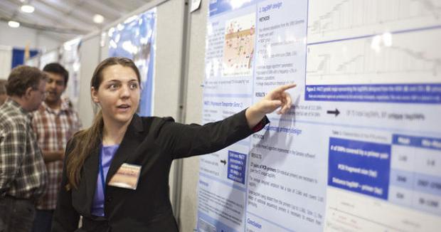 Scientists display work at Fort Detrick research festival | Science ...