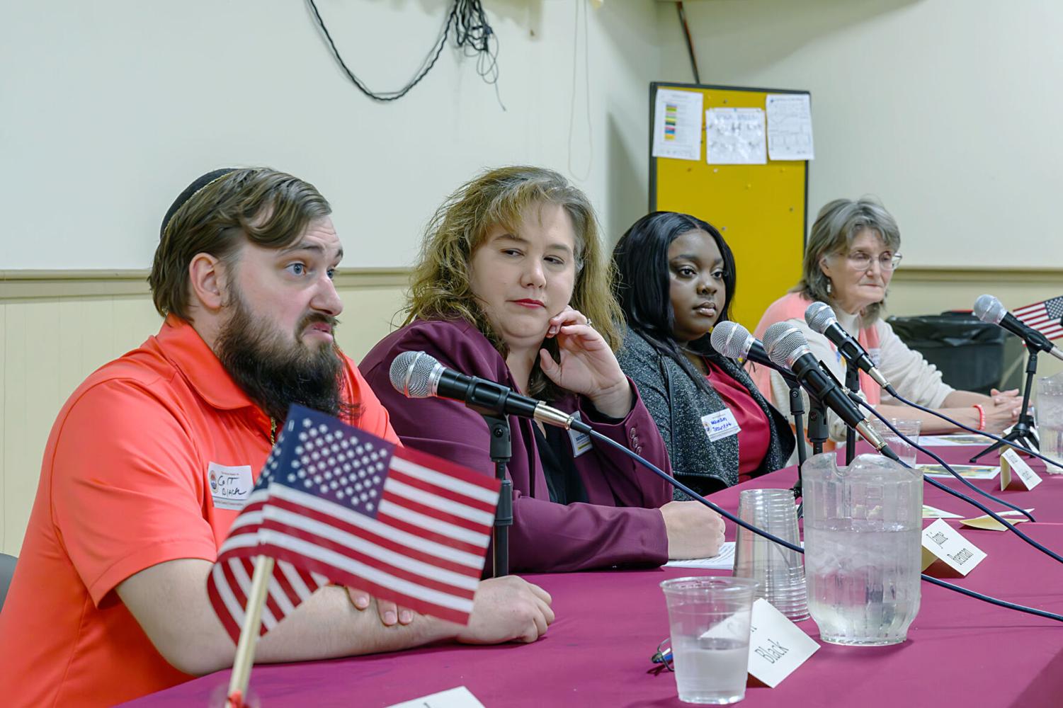 School board candidates at forum support school choice, elected ...