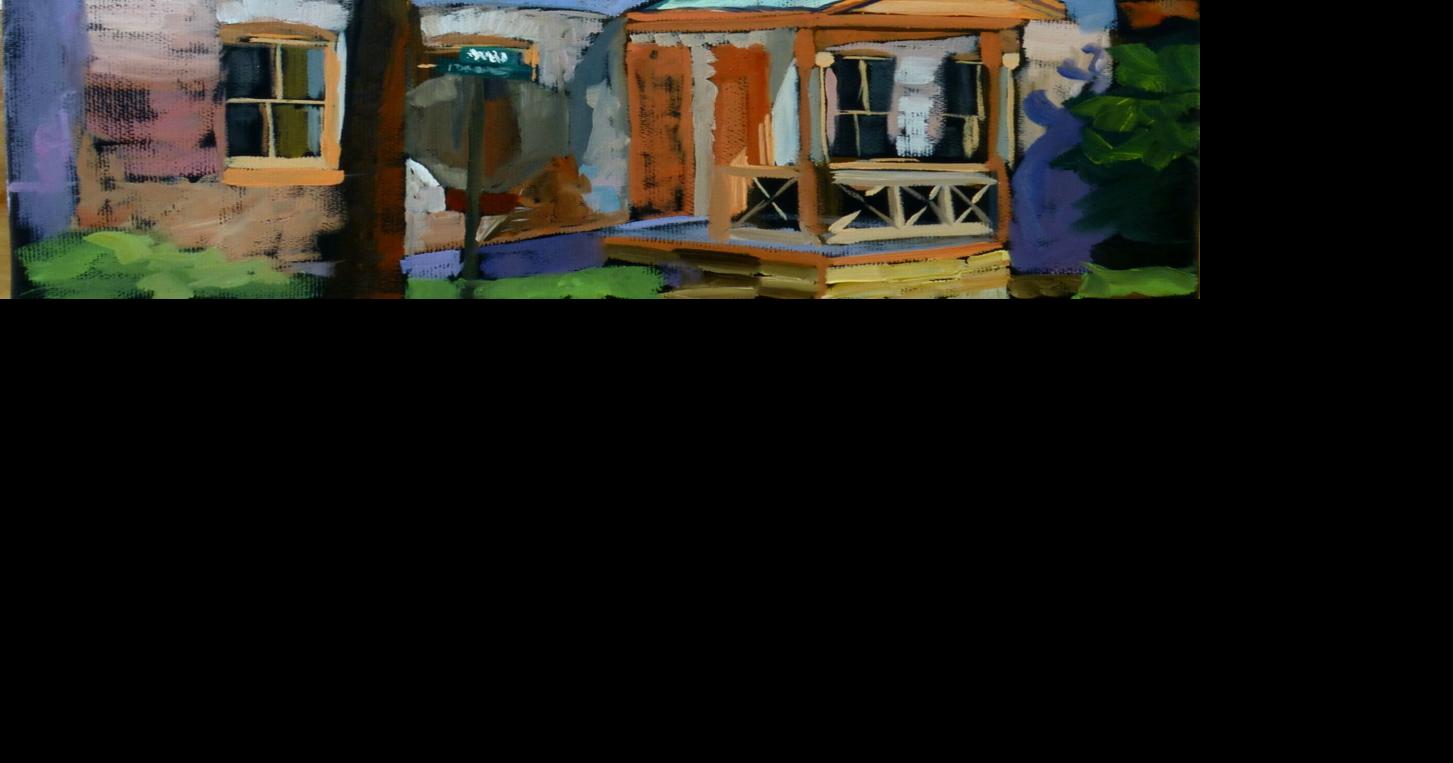 Frederick artist ditches gig as a chemist to follow her passion for ...