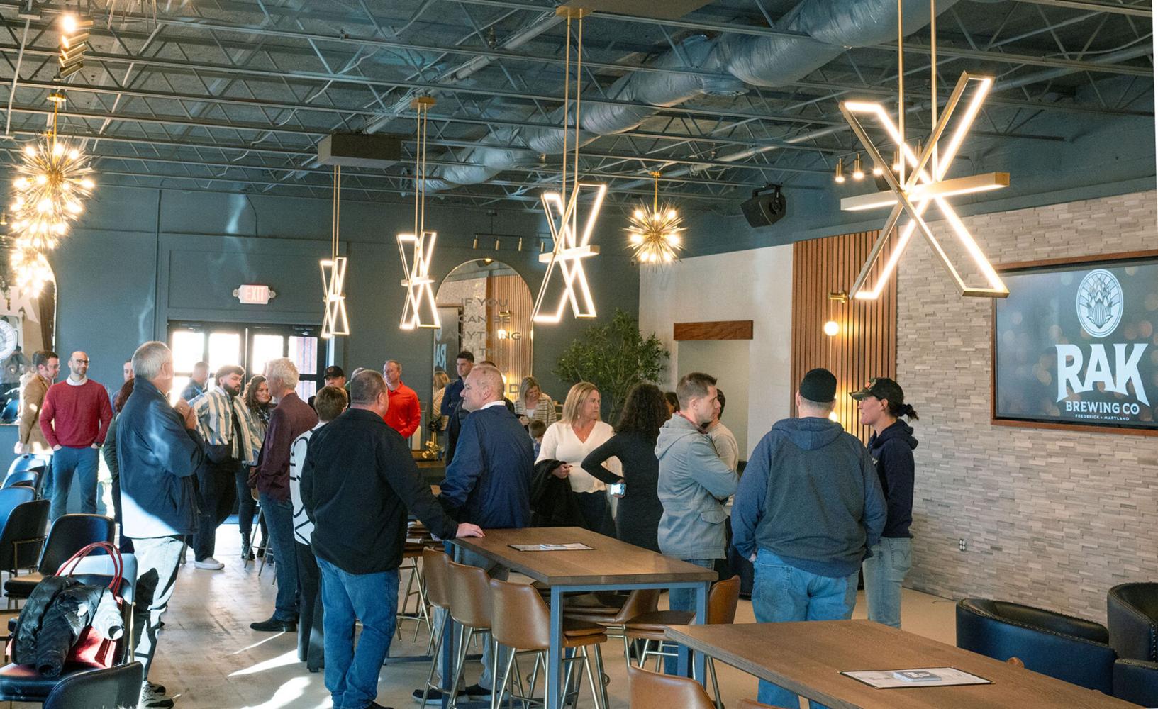 RAK Brewing opens at old Smoketown Creekside spot | Real Estate And ...