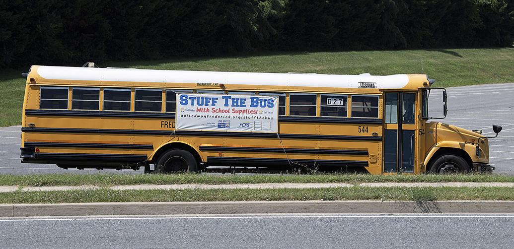 Stuff the Bus exceeds collection expectations | Public K-12 ...