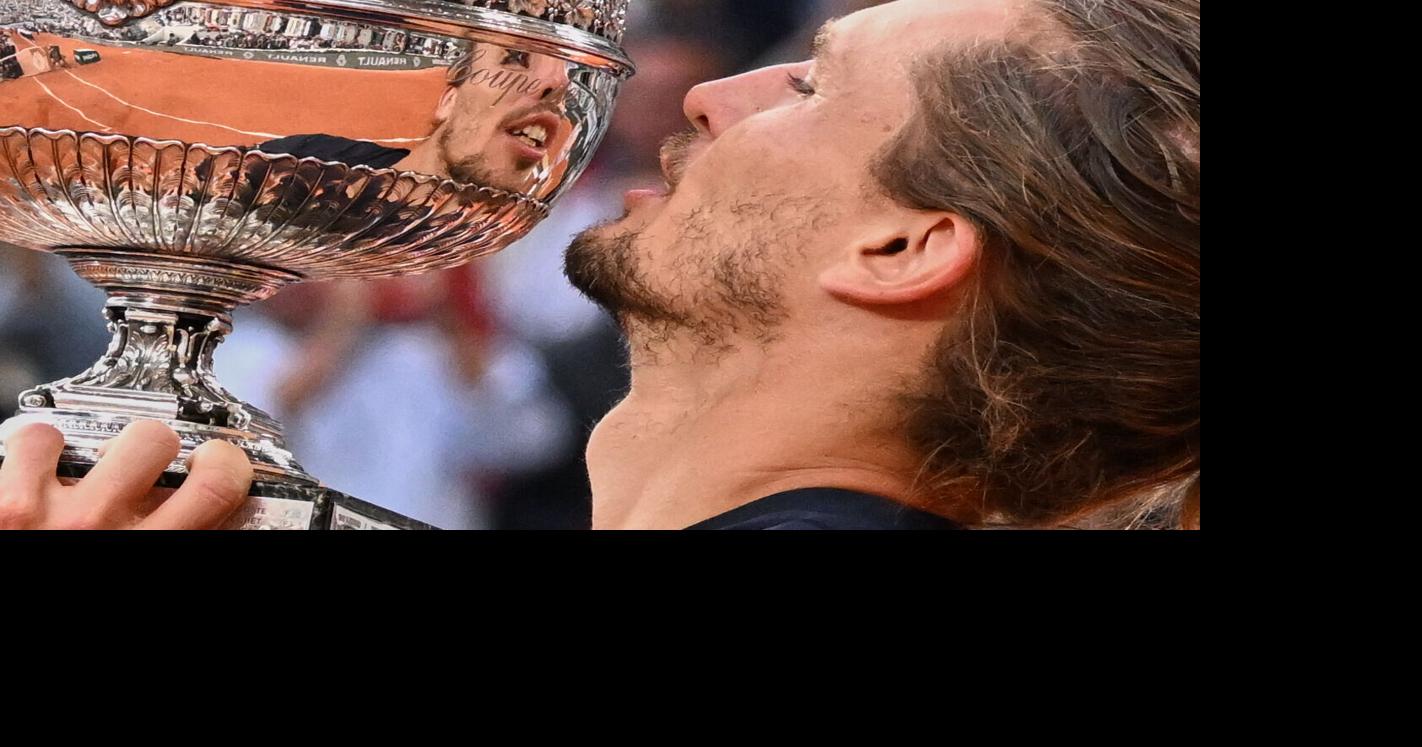Alexander Zverev wins the French Open to finally earn a first Grand ...