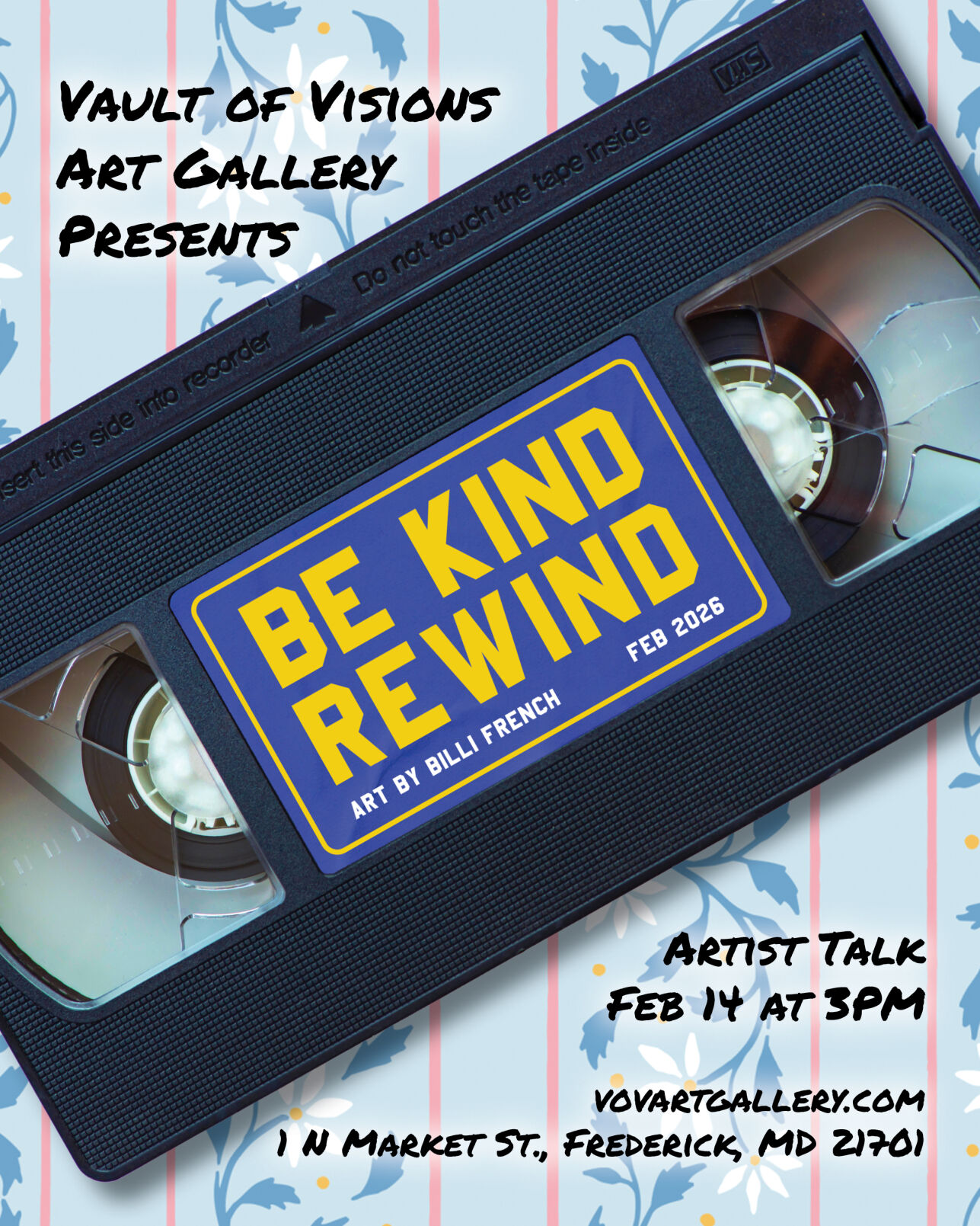 "Be Kind, Rewind" with Billi French | Visual Arts | fredericknewspost.com