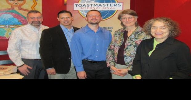 Toastmaster speech winners | Bulletin | fredericknewspost.com