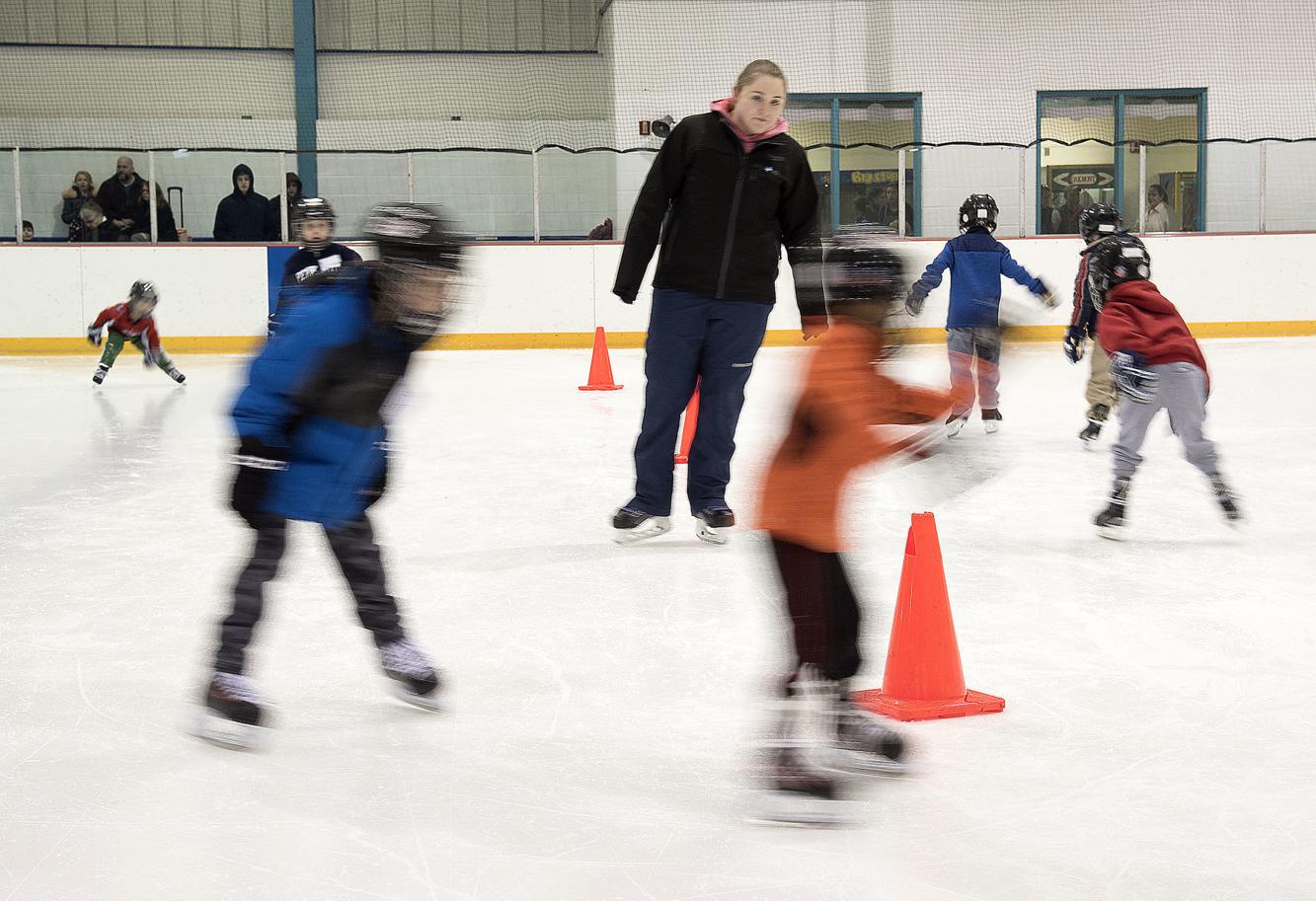 42. Learn to ice skate at Skate Frederick | Printview ...