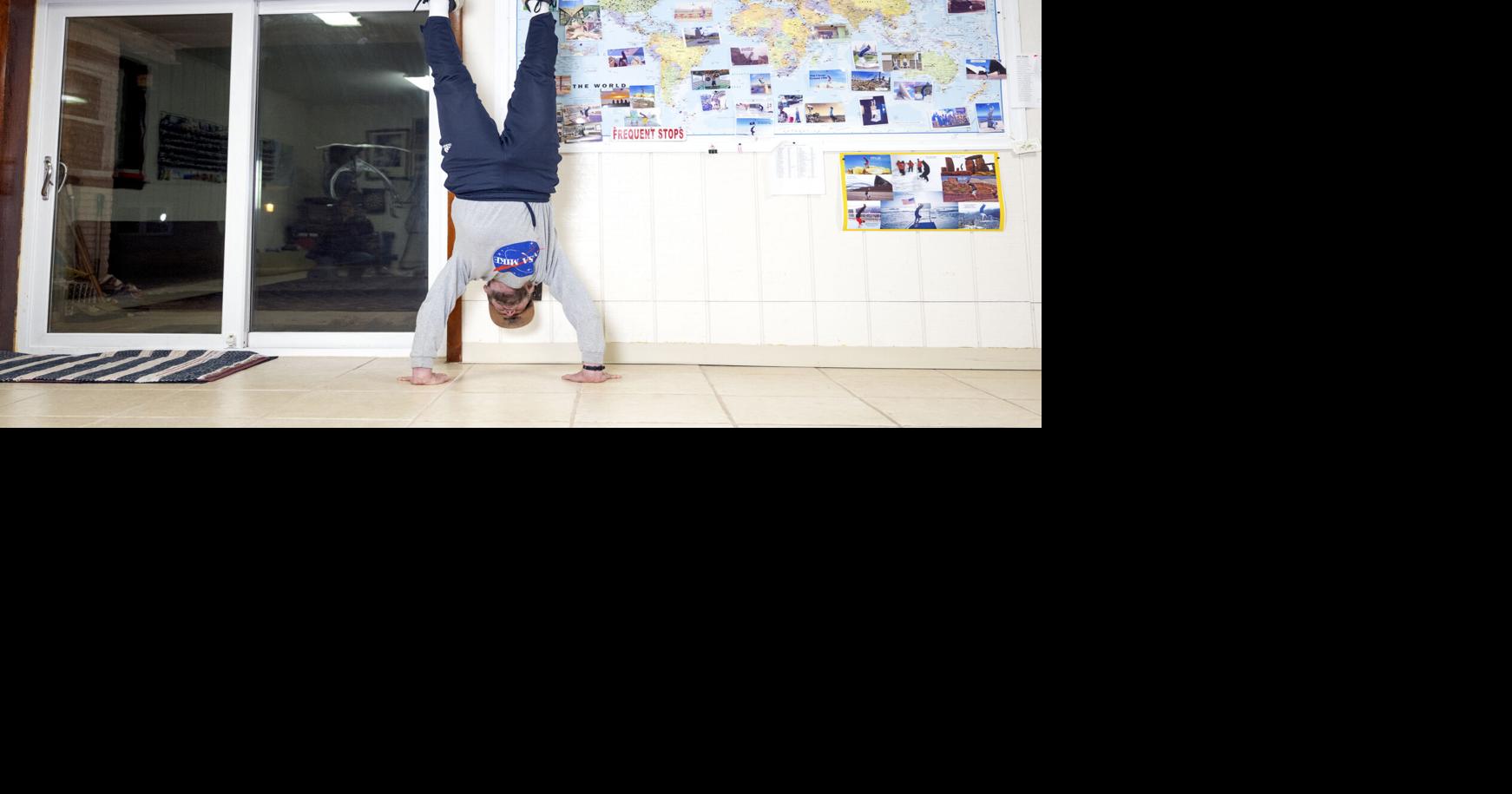 Meet ‘NASA Mike,’ who’s done 105,000 handstands around the world ...