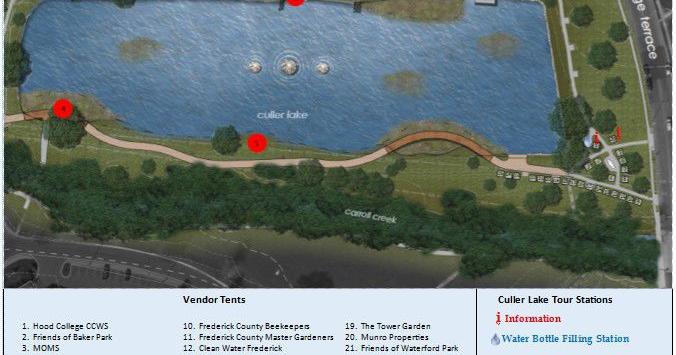 On the banks of Culler Lake, Frederick's green festival gets new home ...