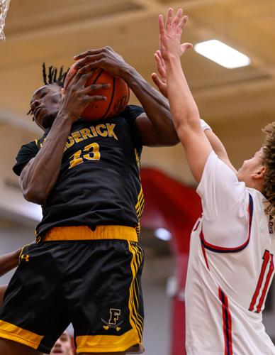 Photos: Thomas Johnson vs. Frederick Boys Basketball | High School ...