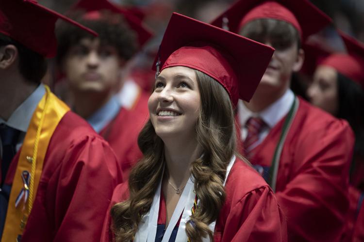 Patriot seniors go 'All In' one last time as TJ High graduates ...