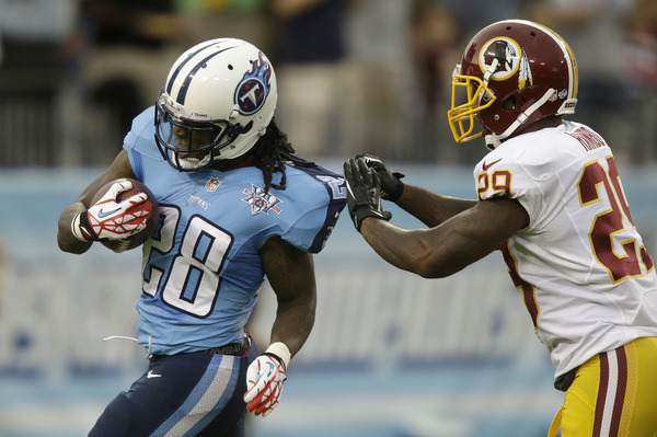 Bacarri Rambo Redskins