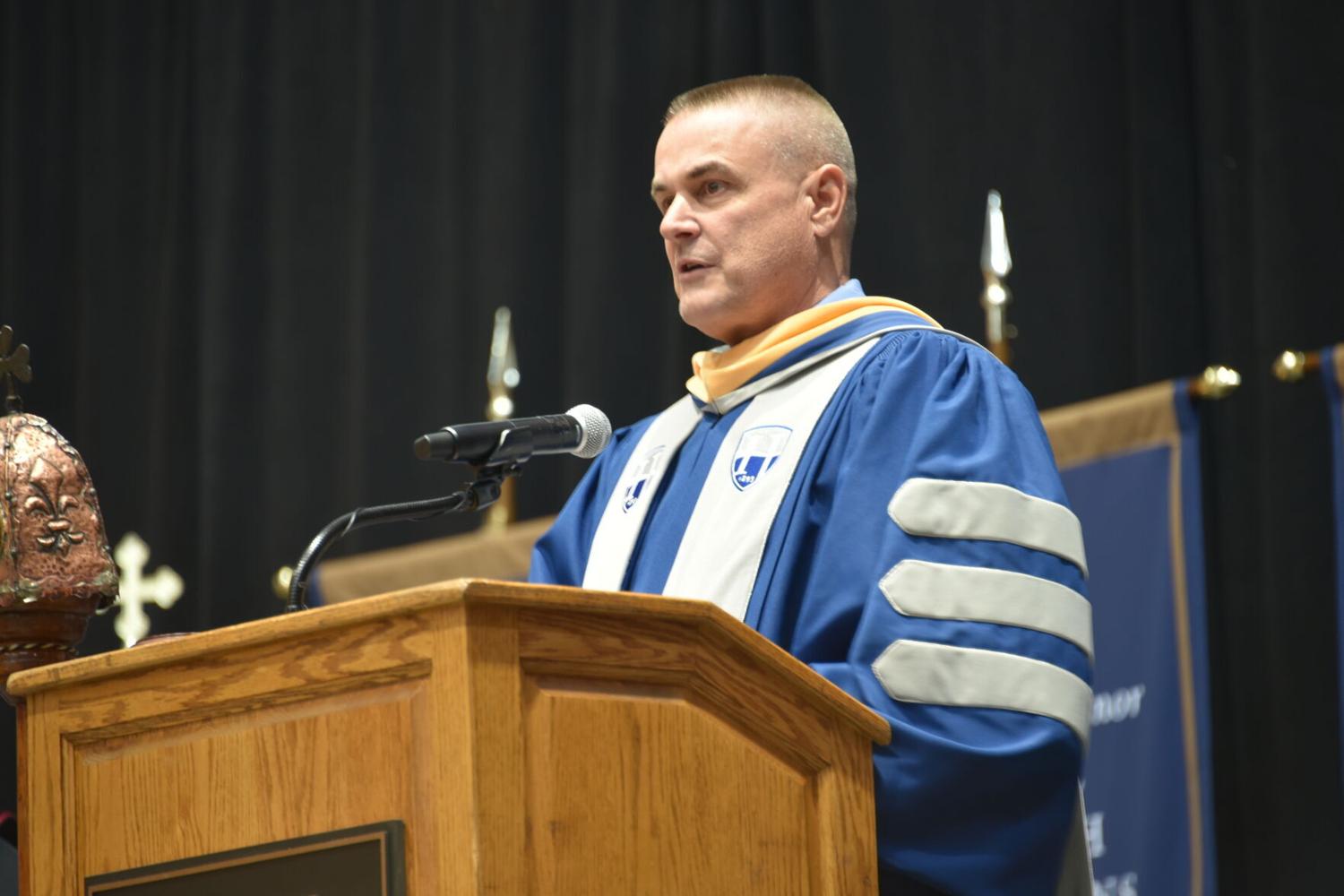 Joyce inaugurated as Mount St. Mary's president; promises continued faith, excellence | Mount ...