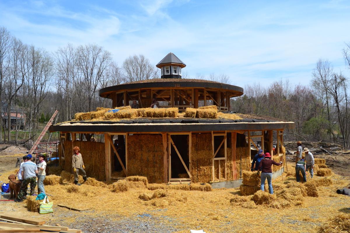 Building a straw bale home | Environment | fredericknewspost.com