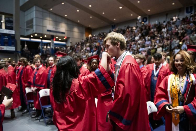 Photos: Gov. Thomas Johnson High School Graduation | Education ...