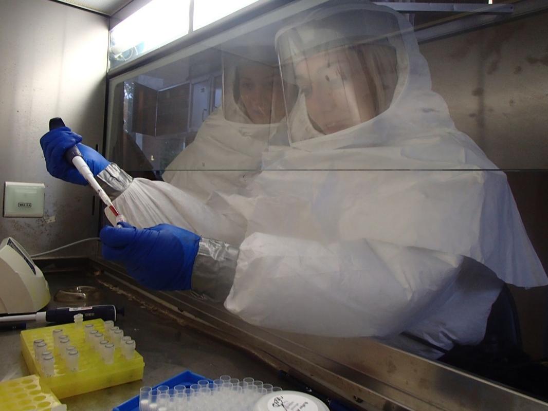 'Follow your passion': Top Ebola scientist combines research and ...