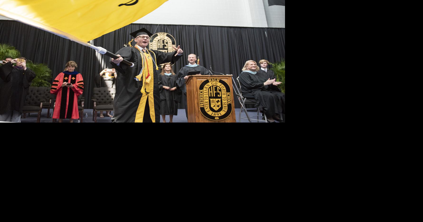 Frederick High graduates recall challenges, fond memories on road to ...