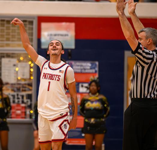 Photos: Thomas Johnson vs. Frederick Boys Basketball | High School ...