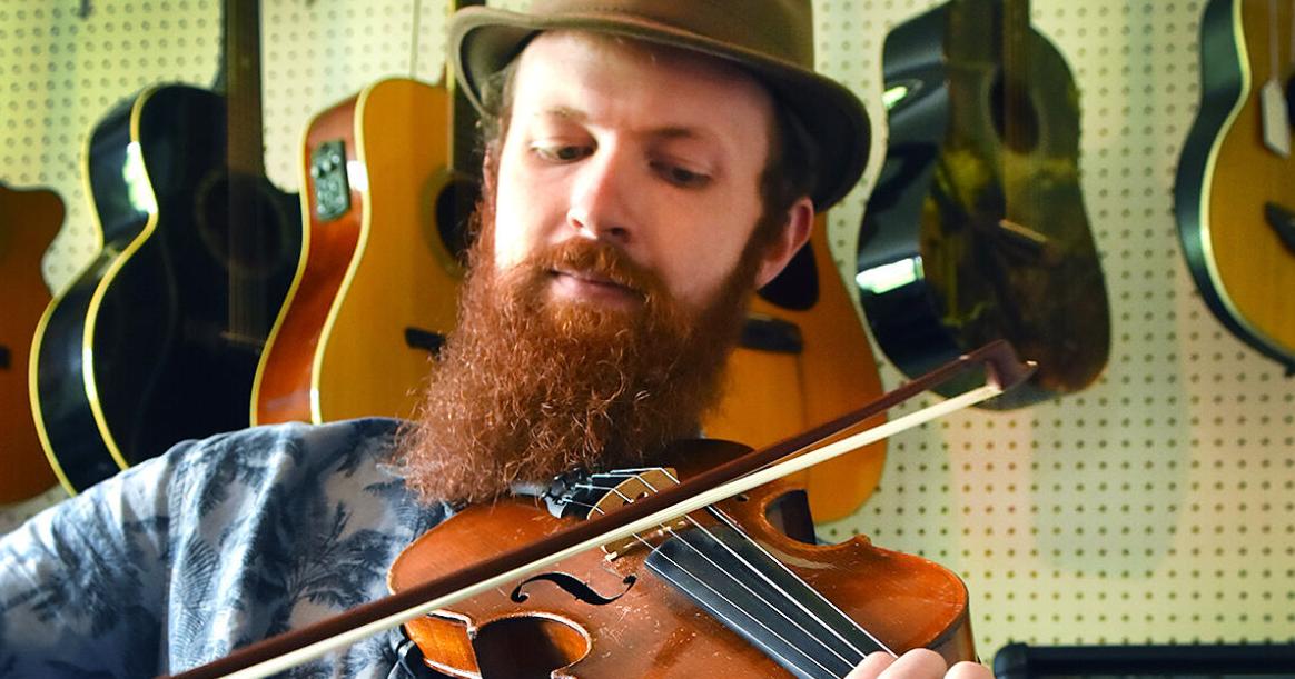 Strings master Bryan McDowell in concert with friends at Carroll Arts ...