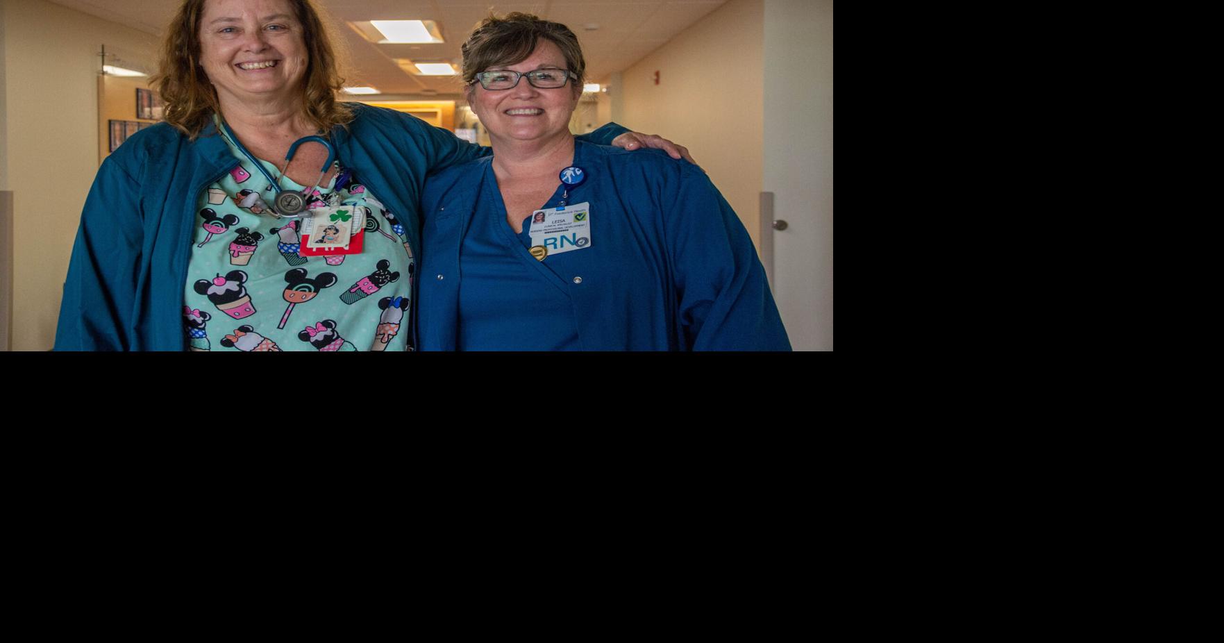 Pediatric nurse, clinical specialist named Frederick Health's two ...