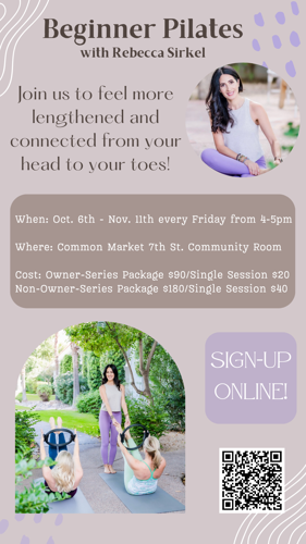 Beginner Pilates | Classes, workshops & lectures | fredericknewspost.com