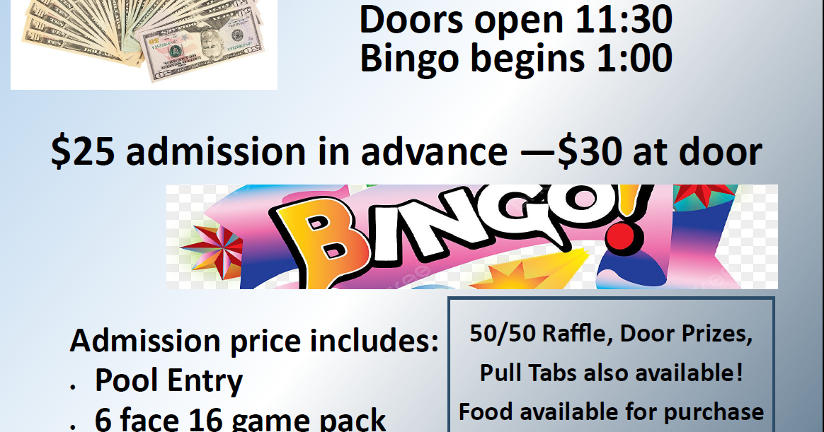Cash Bingo | Community events & festivals | fredericknewspost.com