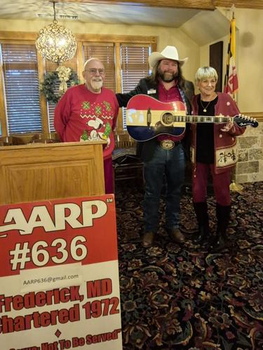 Country singer entertains local AARP members | Music ...