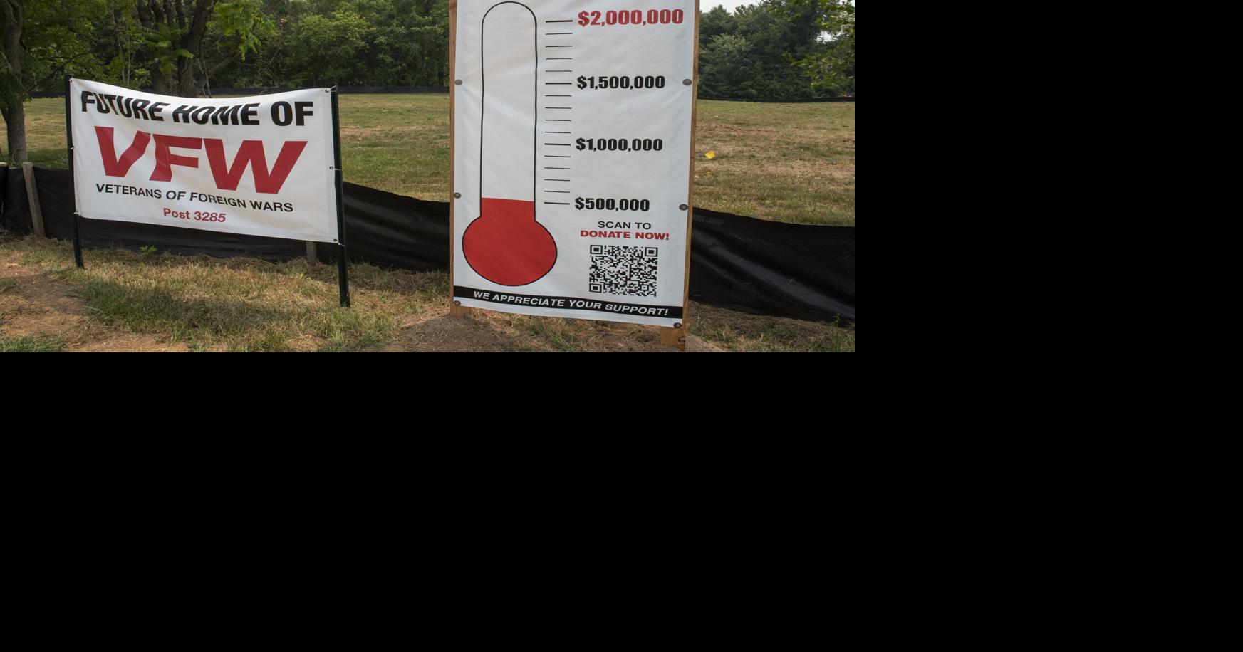 Frederick branch of veterans' organization raising $2M for new building ...